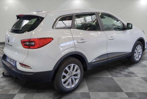 Белый Рено Kadjar 2020 в Вильнюс, объемом двигателя 1.46 л и пробегом 186 тыс. км за 12099 €, фото 3 на AUTOMOTO.COM.LV