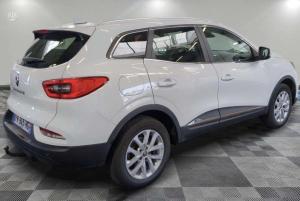 White Renault Kadjar 2020 in Vilnius, with an engine capacity of 1.46 L and mileage of 186 thousand km for 12099 €, photo 4 on AUTOMOTO.COM.LV