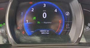 White Renault Kadjar 2020 in Vilnius, with an engine capacity of 1.46 L and mileage of 186 thousand km for 12099 €, photo 10 on AUTOMOTO.COM.LV