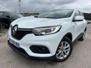 White Renault Kadjar 2020 in Vilnius, with an engine capacity of 1.46 L and mileage of 188 thousand km for 12099 €, photo  on AUTOMOTO.COM.LV