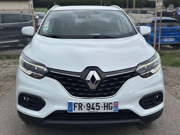 Белый Рено Kadjar 2020 в Вильнюс, объемом двигателя 1.46 л и пробегом 188 тыс. км за 12099 €, фото 2 на AUTOMOTO.COM.LV