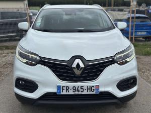 White Renault Kadjar 2020 in Vilnius, with an engine capacity of 1.46 L and mileage of 188 thousand km for 12099 €, photo 3 on AUTOMOTO.COM.LV