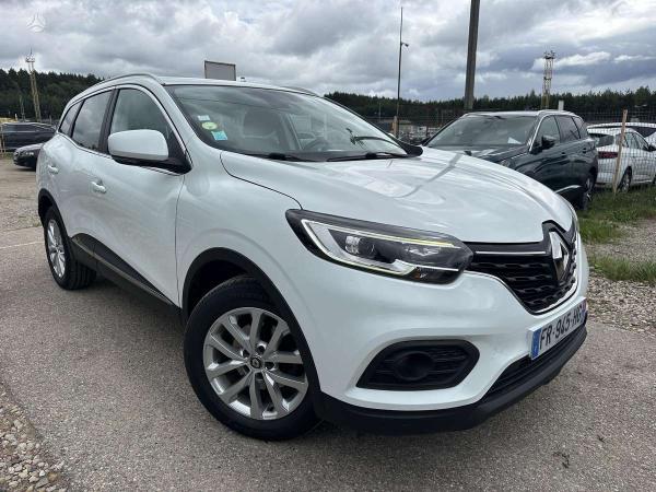 Белый Рено Kadjar 2020 в Вильнюс, объемом двигателя 1.46 л и пробегом 188 тыс. км за 12099 €, фото 3 на AUTOMOTO.COM.LV