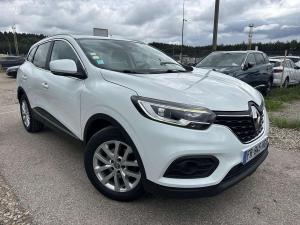White Renault Kadjar 2020 in Vilnius, with an engine capacity of 1.46 L and mileage of 188 thousand km for 12099 €, photo 4 on AUTOMOTO.COM.LV