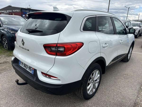 Белый Рено Kadjar 2020 в Вильнюс, объемом двигателя 1.46 л и пробегом 188 тыс. км за 12099 €, фото 4 на AUTOMOTO.COM.LV