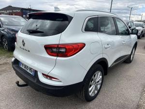 White Renault Kadjar 2020 in Vilnius, with an engine capacity of 1.46 L and mileage of 188 thousand km for 12099 €, photo 5 on AUTOMOTO.COM.LV