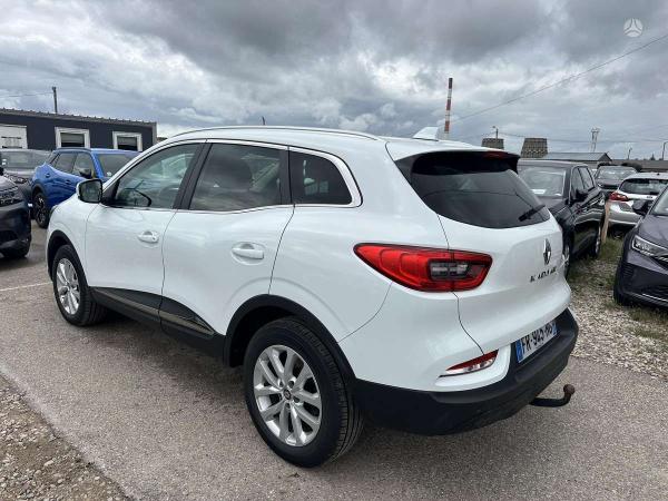 Белый Рено Kadjar 2020 в Вильнюс, объемом двигателя 1.46 л и пробегом 188 тыс. км за 12099 €, фото 5 на AUTOMOTO.COM.LV