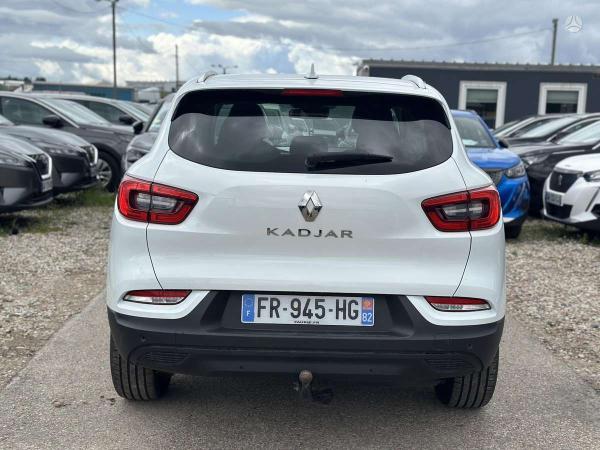 Белый Рено Kadjar 2020 в Вильнюс, объемом двигателя 1.46 л и пробегом 188 тыс. км за 12099 €, фото 6 на AUTOMOTO.COM.LV