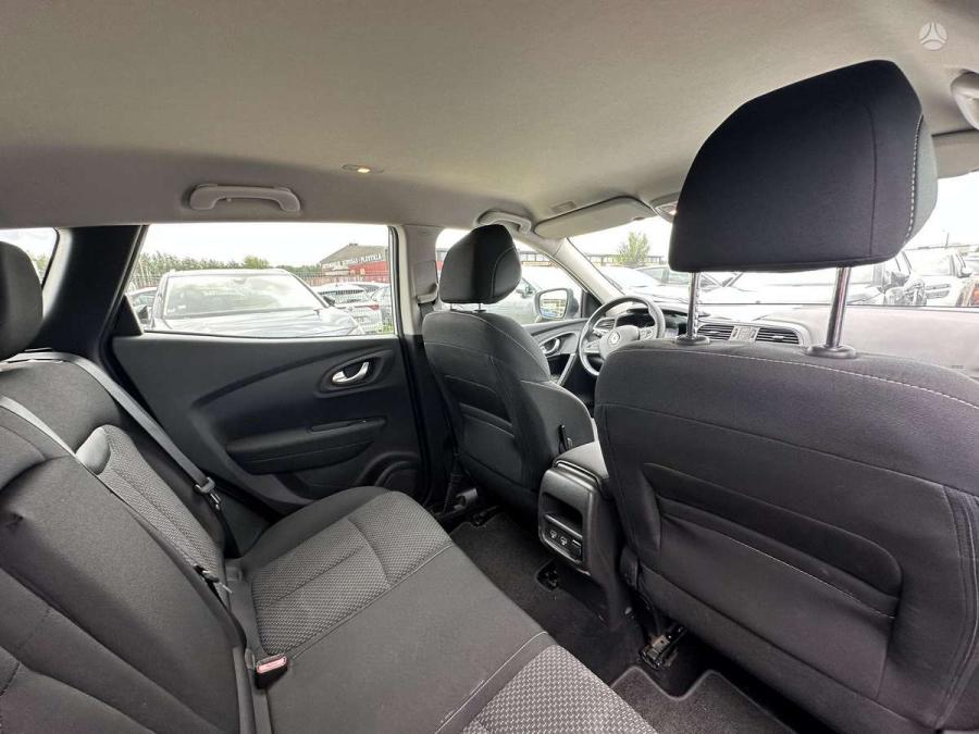 White Renault Kadjar 2020 in Vilnius, with an engine capacity of 1.46 L and mileage of 188 thousand km for 12099 €, photo 15 on AUTOMOTO.COM.LV