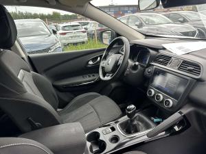 White Renault Kadjar 2020 in Vilnius, with an engine capacity of 1.46 L and mileage of 188 thousand km for 12099 €, photo 16 on AUTOMOTO.COM.LV