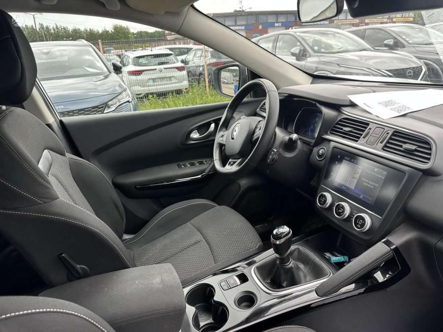 White Renault Kadjar 2020 in Vilnius, with an engine capacity of 1.46 L and mileage of 188 thousand km for 12099 €, photo 16 on AUTOMOTO.COM.LV