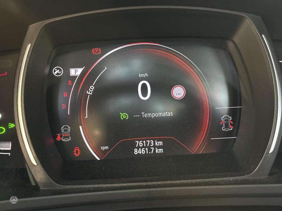 Balts Renault Kadjar 2020 Viļņa, ar dzinēja tilpumu 1.33 L un nobraukumu 76 tūkst. km par 13000 €, foto 3 vietnē AUTOMOTO.COM.LV