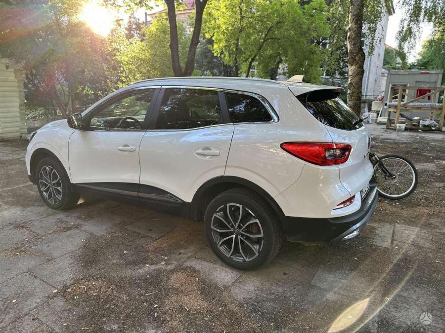 Balts Renault Kadjar 2020 Viļņa, ar dzinēja tilpumu 1.33 L un nobraukumu 76 tūkst. km par 13000 €, foto 9 vietnē AUTOMOTO.COM.LV