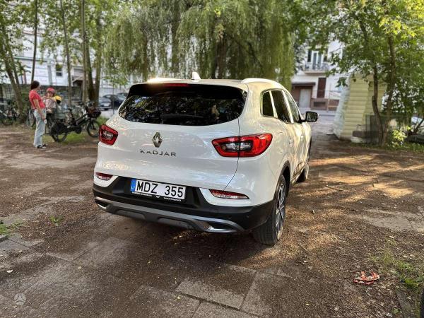 Balts Renault Kadjar 2020 Viļņa, ar dzinēja tilpumu 1.33 L un nobraukumu 76 tūkst. km par 13000 €, foto 9 vietnē AUTOMOTO.COM.LV