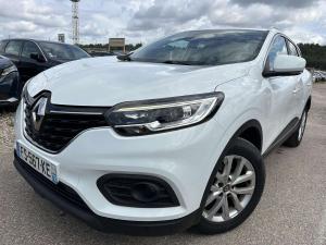 Белый Рено Kadjar 2020 в Вильнюс, объемом двигателя 1.46 л и пробегом 199 тыс. км за 12099 €, фото  на AUTOMOTO.COM.LV