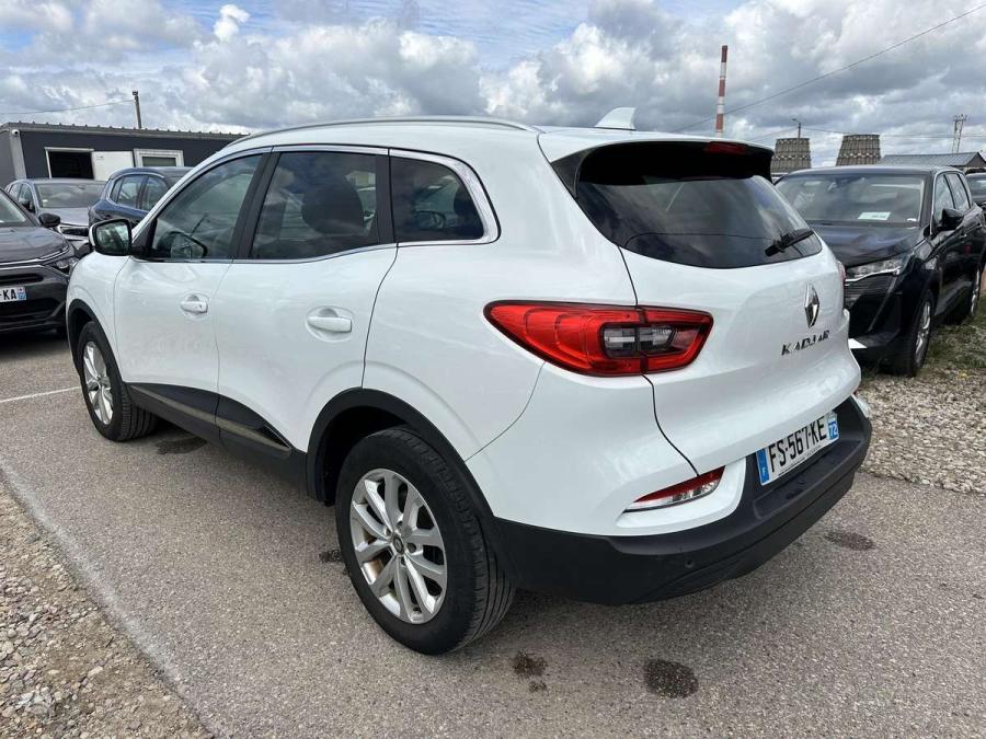 White Renault Kadjar 2020 in Vilnius, with an engine capacity of 1.46 L and mileage of 199 thousand km for 12099 €, photo 5 on AUTOMOTO.COM.LV