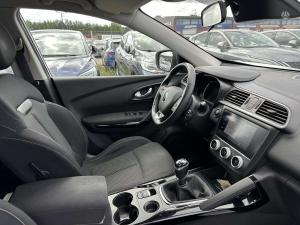 White Renault Kadjar 2020 in Vilnius, with an engine capacity of 1.46 L and mileage of 199 thousand km for 12099 €, photo 14 on AUTOMOTO.COM.LV