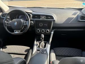 White Renault Kadjar 2020 in Taurage, with an engine capacity of 1.75 L and mileage of 246 thousand km for 8750 €, photo 9 on AUTOMOTO.COM.LV