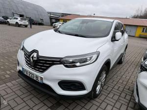 Balts Renault Kadjar 2021 Kauņa, ar dzinēja tilpumu 1.46 L un nobraukumu 117 tūkst. km par 13189 €, foto  vietnē AUTOMOTO.COM.LV