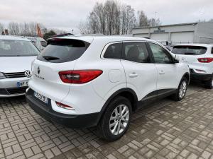 Balts Renault Kadjar 2021 Kauņa, ar dzinēja tilpumu 1.46 L un nobraukumu 117 tūkst. km par 13189 €, foto 3 vietnē AUTOMOTO.COM.LV