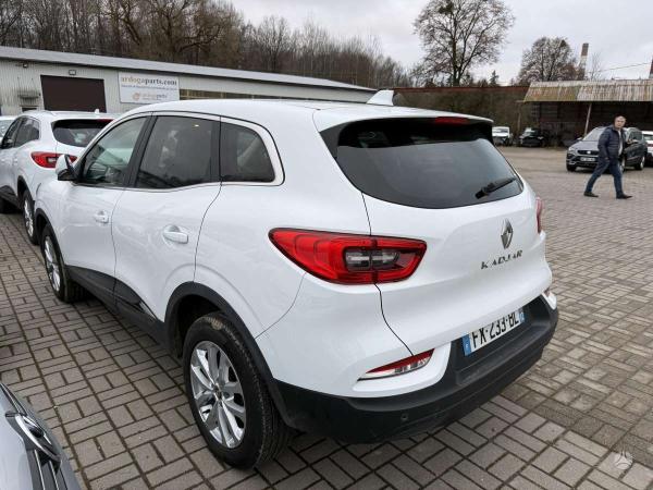 Balts Renault Kadjar 2021 Kauņa, ar dzinēja tilpumu 1.46 L un nobraukumu 117 tūkst. km par 13189 €, foto 4 vietnē AUTOMOTO.COM.LV