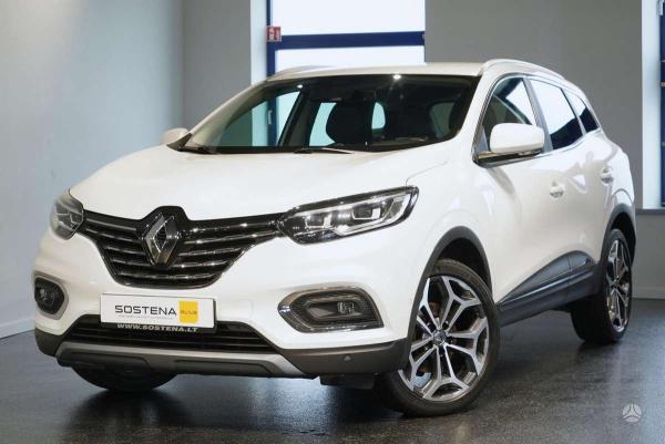 Белый Рено Kadjar 2021 в Вильнюс, объемом двигателя 1.33 л и пробегом 94 тыс. км за 16900 €, фото 1 на AUTOMOTO.COM.LV