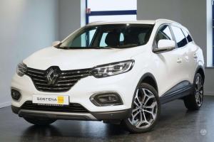 Белый Рено Kadjar 2021 в Вильнюс, объемом двигателя 1.33 л и пробегом 94 тыс. км за 16900 €, фото  на AUTOMOTO.COM.LV
