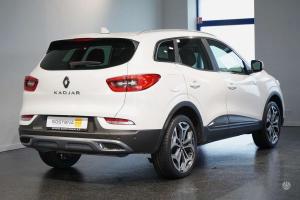White Renault Kadjar 2021 in Vilnius, with an engine capacity of 1.33 L and mileage of 94 thousand km for 16900 €, photo 4 on AUTOMOTO.COM.LV