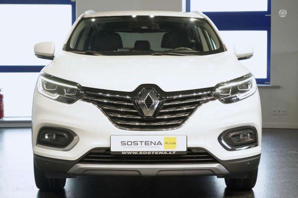 Белый Рено Kadjar 2021 в Вильнюс, объемом двигателя 1.33 л и пробегом 94 тыс. км за 16900 €, фото 4 на AUTOMOTO.COM.LV