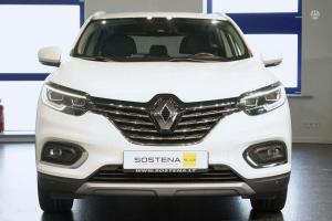 White Renault Kadjar 2021 in Vilnius, with an engine capacity of 1.33 L and mileage of 94 thousand km for 16900 €, photo 5 on AUTOMOTO.COM.LV