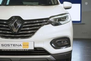 White Renault Kadjar 2021 in Vilnius, with an engine capacity of 1.33 L and mileage of 94 thousand km for 16900 €, photo 6 on AUTOMOTO.COM.LV