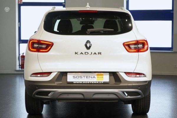 Белый Рено Kadjar 2021 в Вильнюс, объемом двигателя 1.33 л и пробегом 94 тыс. км за 16900 €, фото 6 на AUTOMOTO.COM.LV