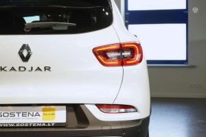 White Renault Kadjar 2021 in Vilnius, with an engine capacity of 1.33 L and mileage of 94 thousand km for 16900 €, photo 8 on AUTOMOTO.COM.LV