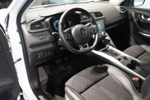 White Renault Kadjar 2021 in Vilnius, with an engine capacity of 1.33 L and mileage of 94 thousand km for 16900 €, photo 9 on AUTOMOTO.COM.LV