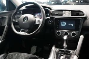 White Renault Kadjar 2021 in Vilnius, with an engine capacity of 1.33 L and mileage of 94 thousand km for 16900 €, photo 15 on AUTOMOTO.COM.LV