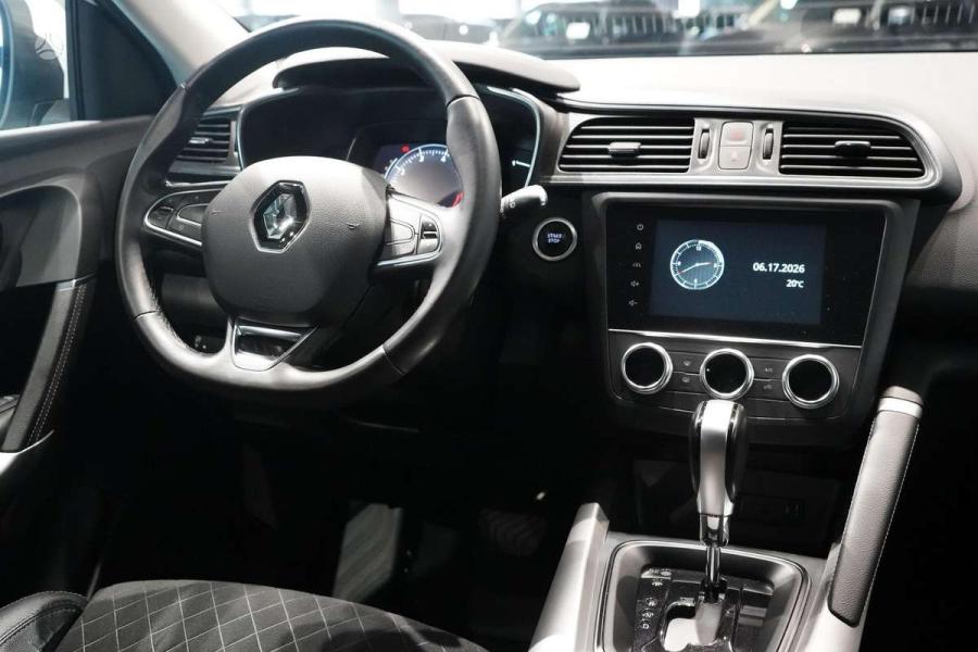 White Renault Kadjar 2021 in Vilnius, with an engine capacity of 1.33 L and mileage of 94 thousand km for 16900 €, photo 15 on AUTOMOTO.COM.LV