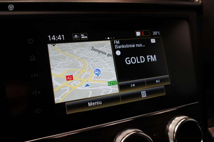 White Renault Kadjar 2021 in Vilnius, with an engine capacity of 1.33 L and mileage of 94 thousand km for 16900 €, photo 16 on AUTOMOTO.COM.LV
