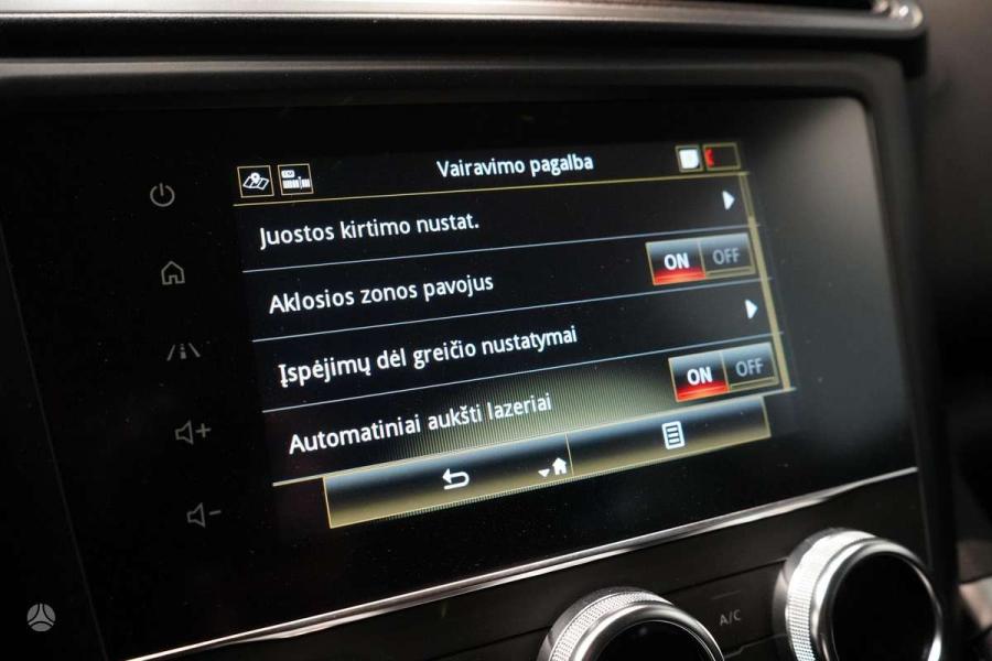 White Renault Kadjar 2021 in Vilnius, with an engine capacity of 1.33 L and mileage of 94 thousand km for 16900 €, photo 17 on AUTOMOTO.COM.LV