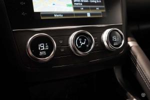 White Renault Kadjar 2021 in Vilnius, with an engine capacity of 1.33 L and mileage of 94 thousand km for 16900 €, photo 20 on AUTOMOTO.COM.LV