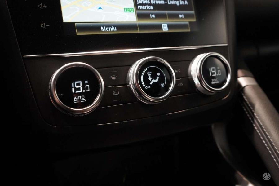 White Renault Kadjar 2021 in Vilnius, with an engine capacity of 1.33 L and mileage of 94 thousand km for 16900 €, photo 20 on AUTOMOTO.COM.LV