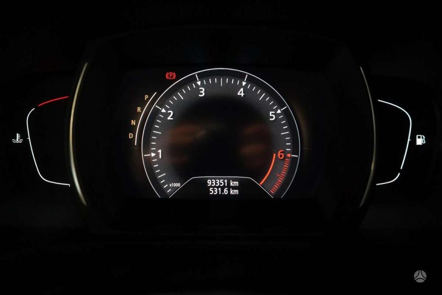 White Renault Kadjar 2021 in Vilnius, with an engine capacity of 1.33 L and mileage of 94 thousand km for 16900 €, photo 22 on AUTOMOTO.COM.LV
