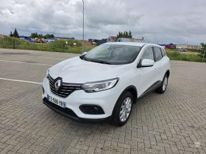 White Renault Kadjar 2021 in Taurage, with an engine capacity of 1.46 L and mileage of 250 thousand km for 9300 €, photo  on AUTOMOTO.COM.LV