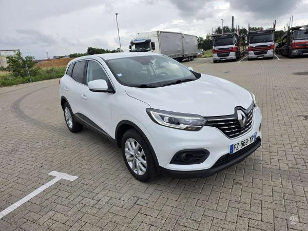 Balts Renault Kadjar 2021 Tauragė, ar dzinēja tilpumu 1.46 L un nobraukumu 250 tūkst. km par 9300 €, foto 2 vietnē AUTOMOTO.COM.LV