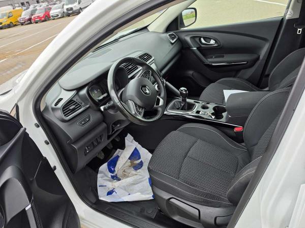 Balts Renault Kadjar 2021 Tauragė, ar dzinēja tilpumu 1.46 L un nobraukumu 250 tūkst. km par 9300 €, foto 7 vietnē AUTOMOTO.COM.LV