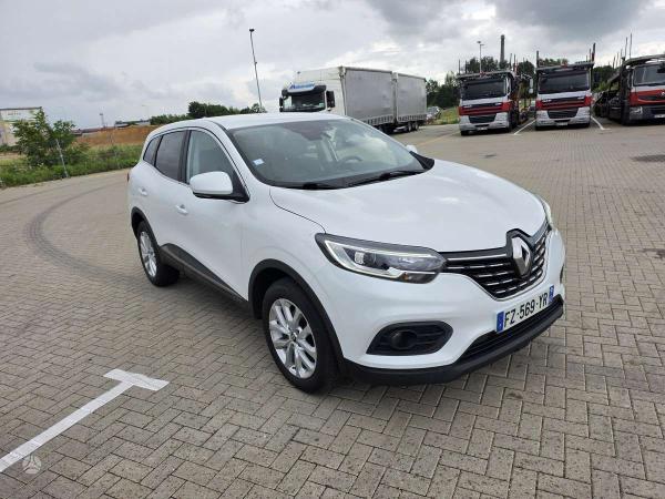 Balts Renault Kadjar 2021 Tauragė, ar dzinēja tilpumu 1.46 L un nobraukumu 250 tūkst. km par 8900 €, foto 2 vietnē AUTOMOTO.COM.LV