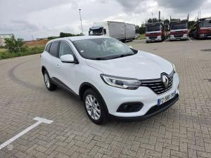 Белый Рено Kadjar 2021 в Таураге, объемом двигателя 1.46 л и пробегом 250 тыс. км за 8900 €, фото 3 на AUTOMOTO.COM.LV