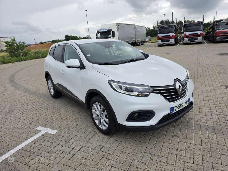 Белый Рено Kadjar 2021 в Таураге, объемом двигателя 1.46 л и пробегом 250 тыс. км за 8900 €, фото 3 на AUTOMOTO.COM.LV