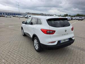Белый Рено Kadjar 2021 в Таураге, объемом двигателя 1.46 л и пробегом 250 тыс. км за 8900 €, фото 5 на AUTOMOTO.COM.LV