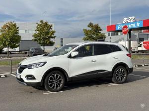 Белый Рено Kadjar 2021 в Вильнюс, объемом двигателя 1.33 л и пробегом 84 тыс. км за 14600 €, фото  на AUTOMOTO.COM.LV