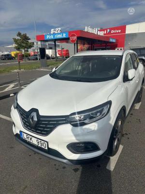 Белый Рено Kadjar 2021 в Вильнюс, объемом двигателя 1.33 л и пробегом 84 тыс. км за 14600 €, фото 3 на AUTOMOTO.COM.LV